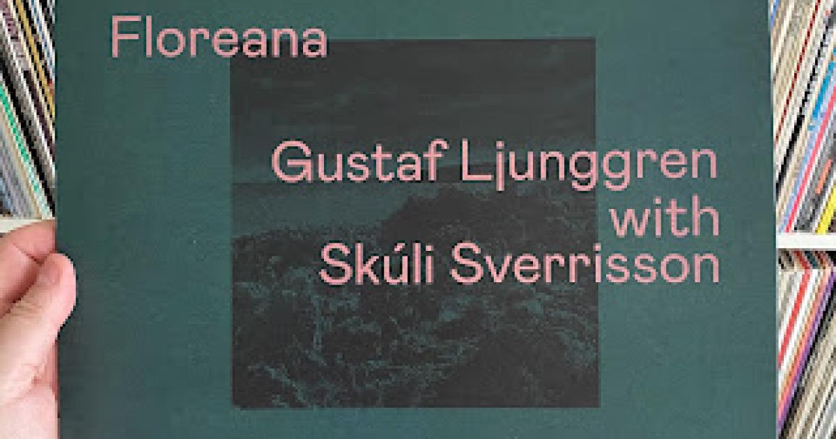 Gustaf Ljunggren with Skuli Sverisson: Floreana | BibZoom