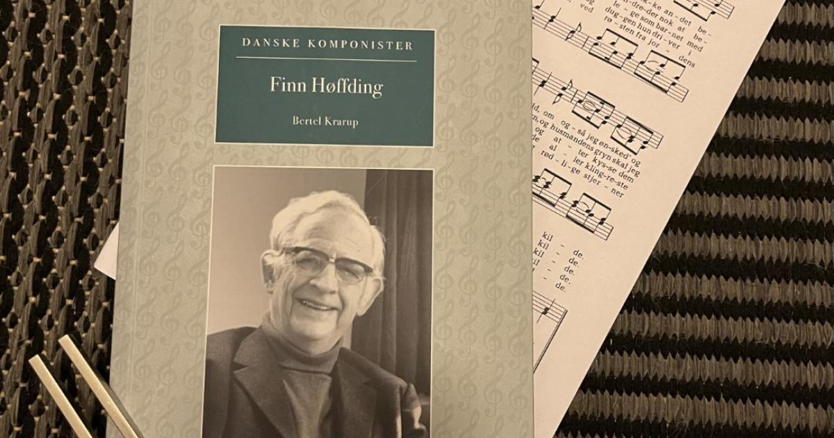 En sand hyldest af en nestor – komponisten Finn Høffding | BibZoom
